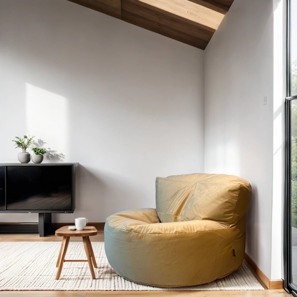 Round Chair Bean Bag – Al Doshag